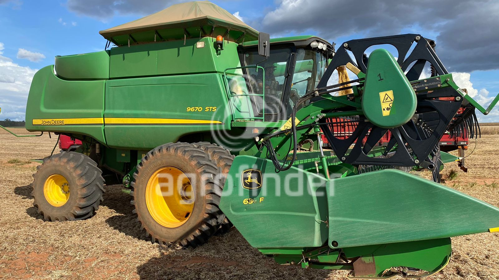 Colheitadeira John Deere STS 9670 ano 2012 | agrofinder